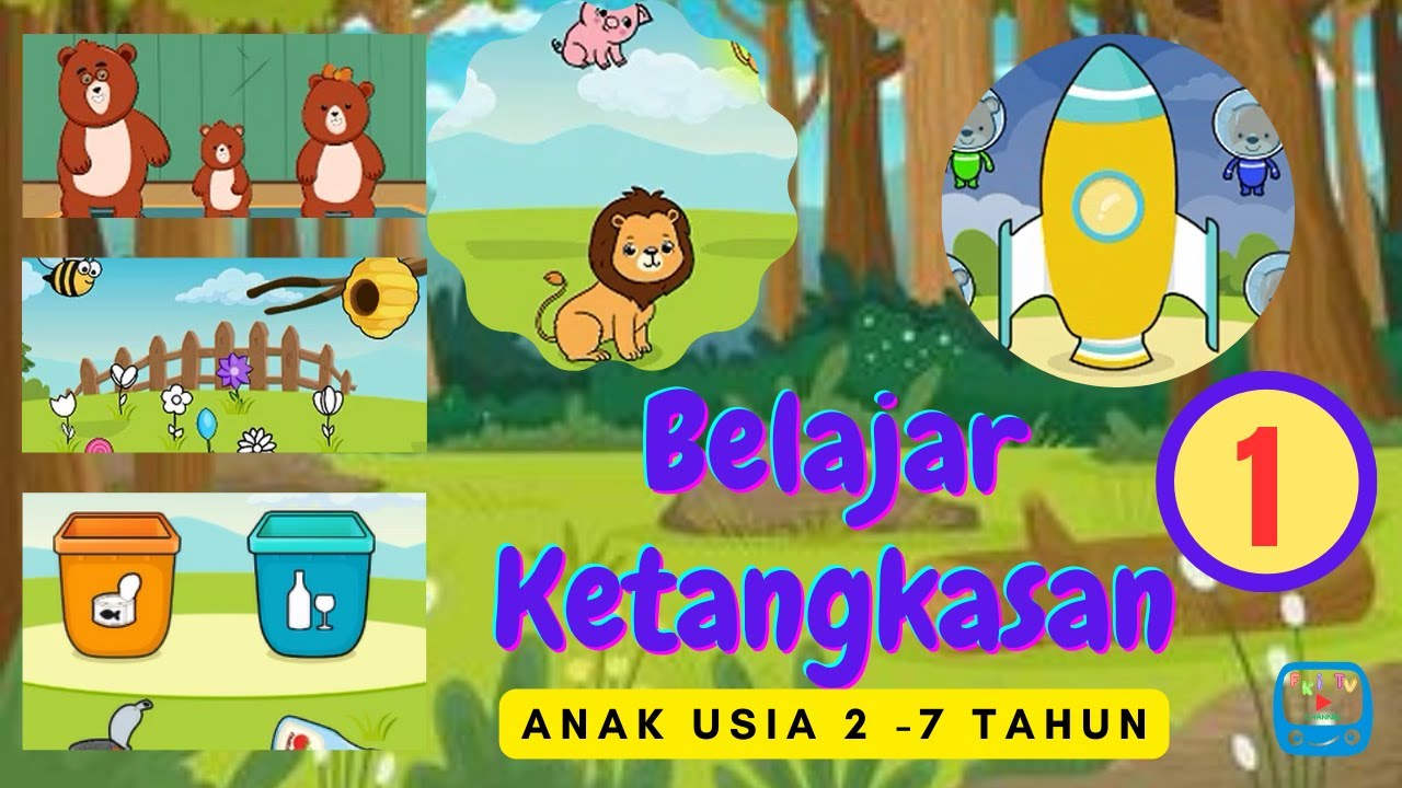 BELAJAR ANAK-ANAK II EDUKASI ANIMASI - YouTube