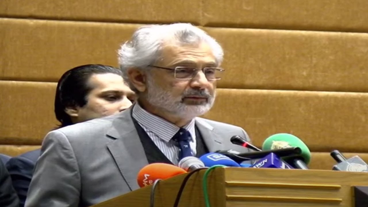 Chief Justice Qazi Faiz esa address To Ceremony | Rohi - YouTube