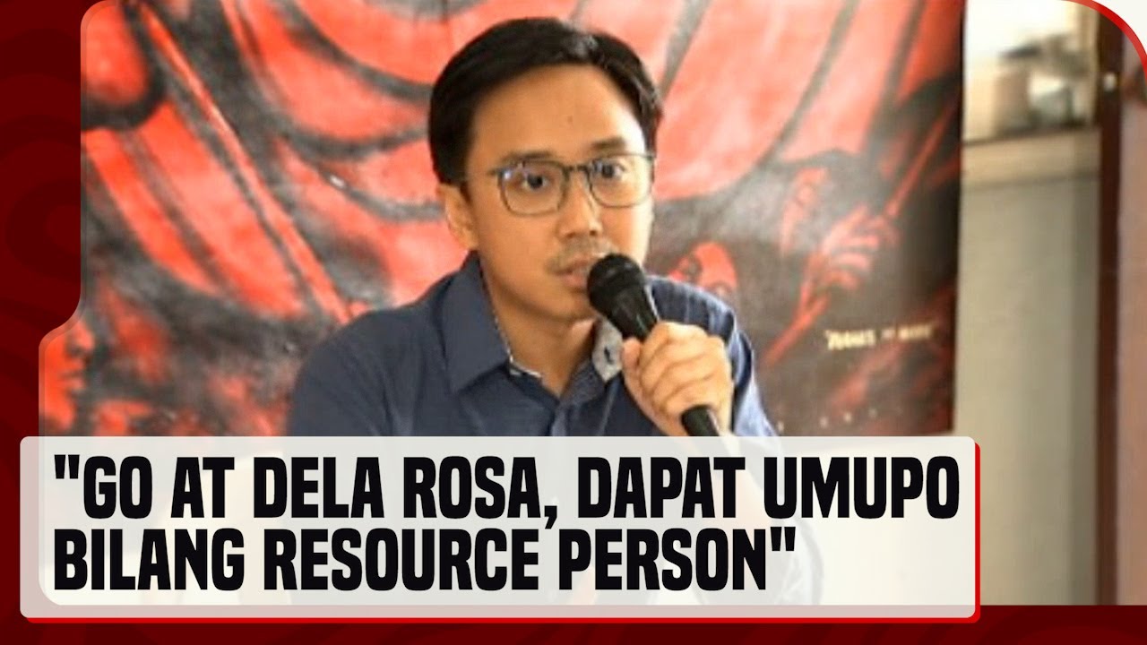 Rep. Raoul Manuel: Sens. Bato Dela Rosa at Bong Go, dapat umupo bilang ...