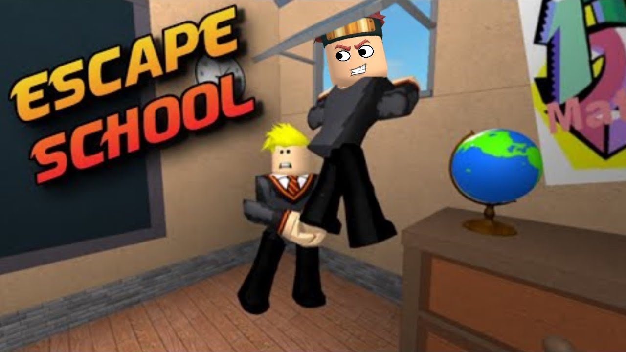 🔔 ESCAPE SCHOOL OBBY #6 ! Full Walkthrough - YouTube