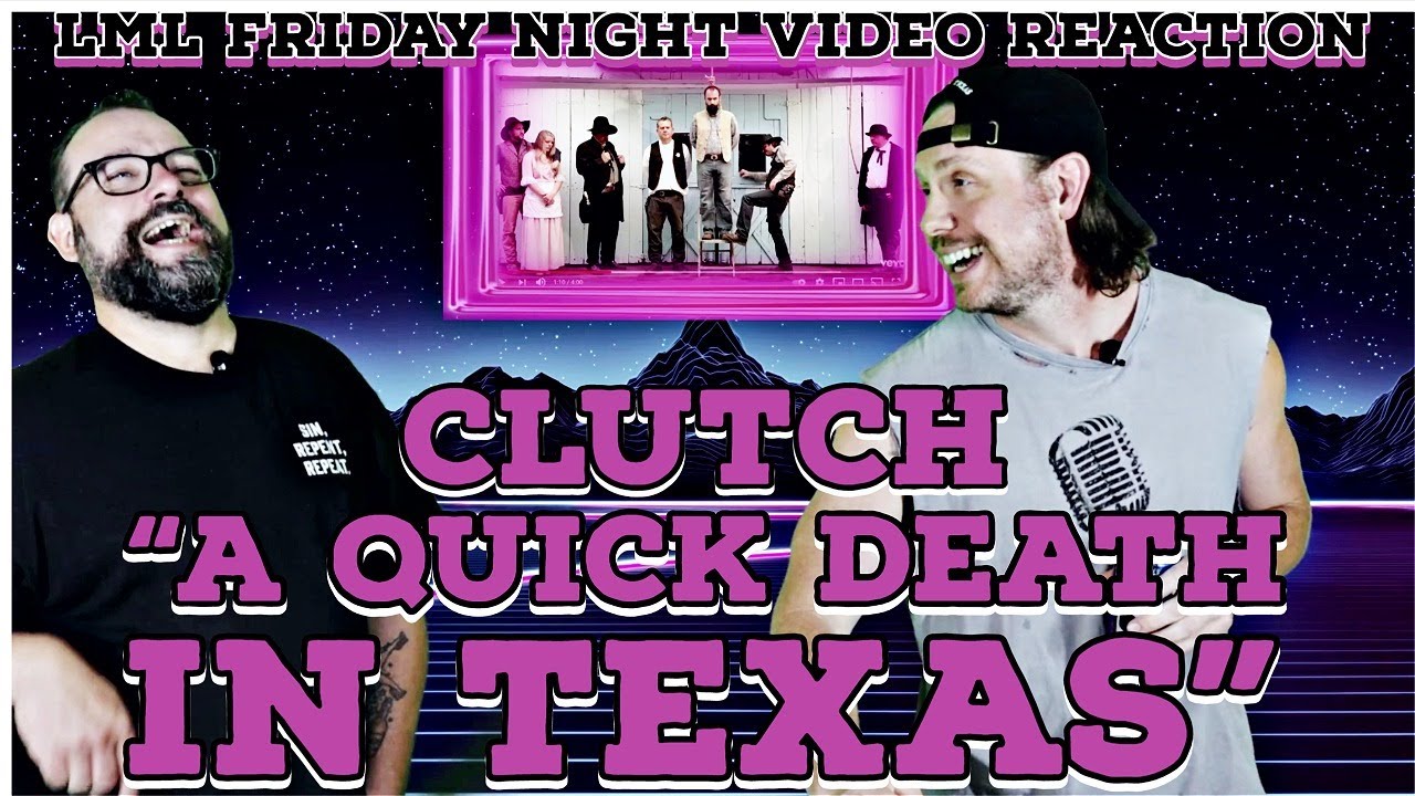 Mark and Blues Musician Todd Roth of Comin' Up Muddy React to Clutch's ...