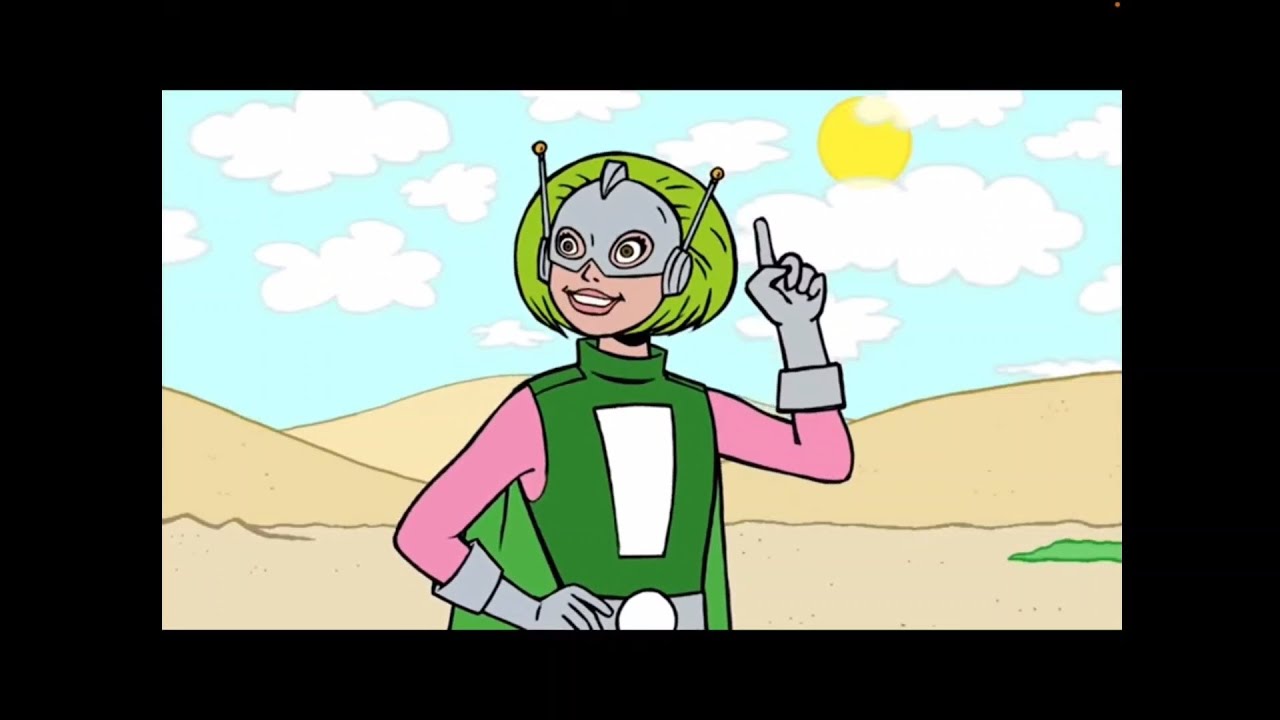 Nelson Helps Andy Read Yo Gabba Gabba Super Martian Robot Girl Beach ...