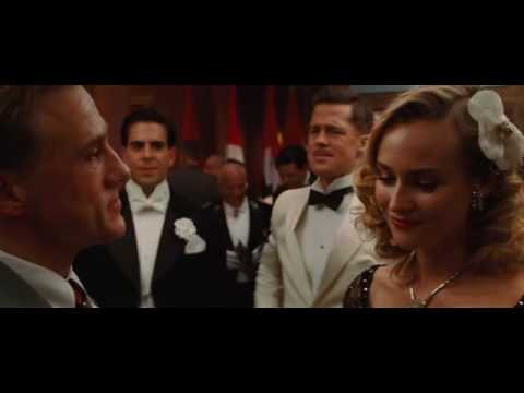 Inglourious Basterds italian scene szene brad pitt - YouTube