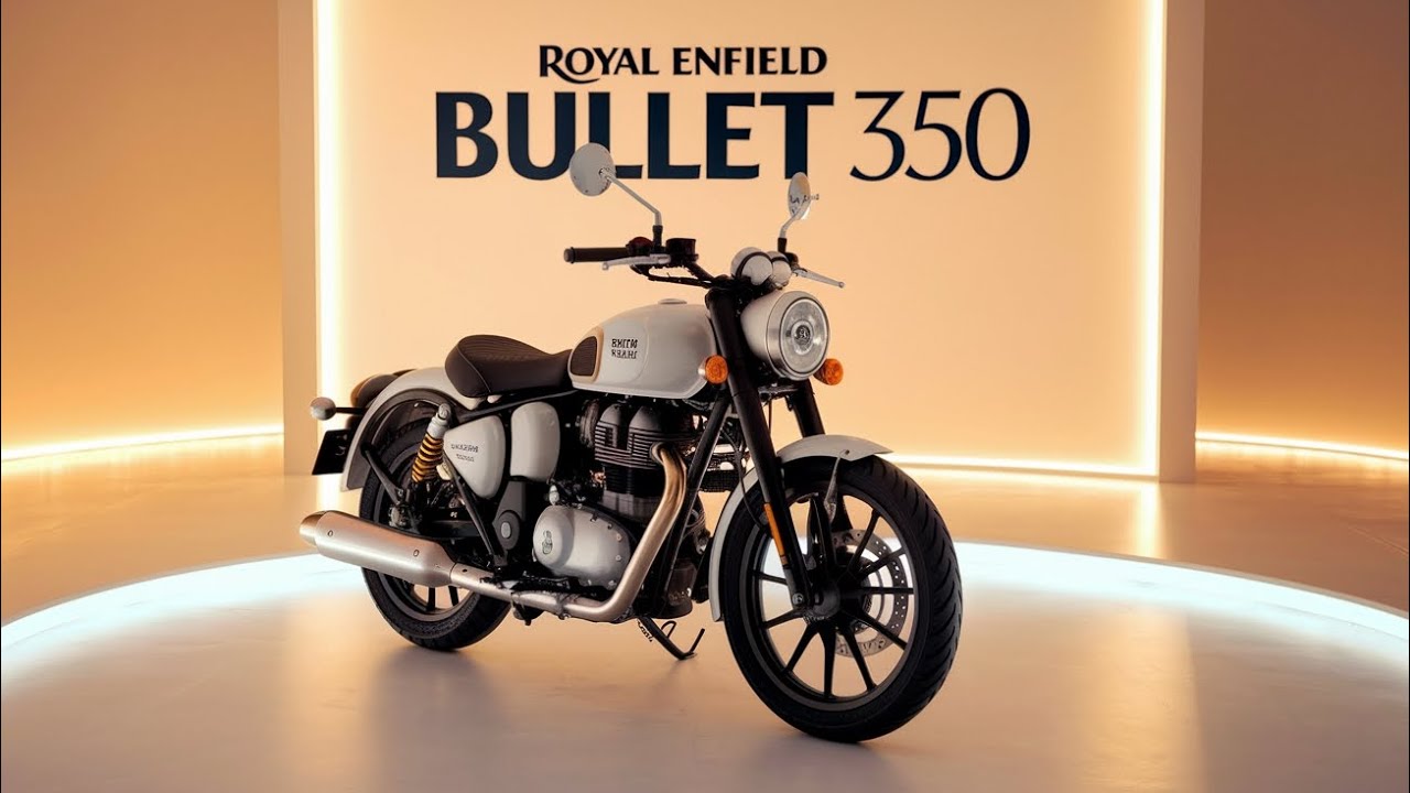 Finally Revealed: The All-New 2025 Bullet 350 – Timeless Classic ...