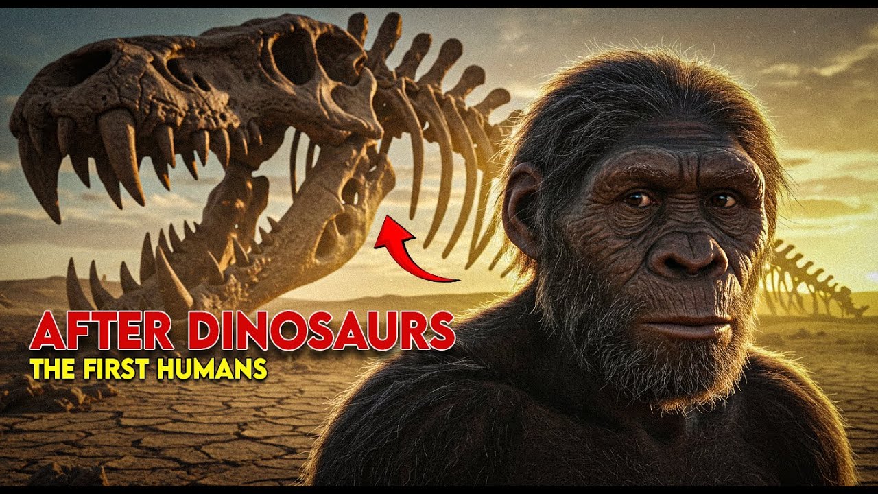 How Early Humans Faced the Giants of Prehistoric Earth - YouTube