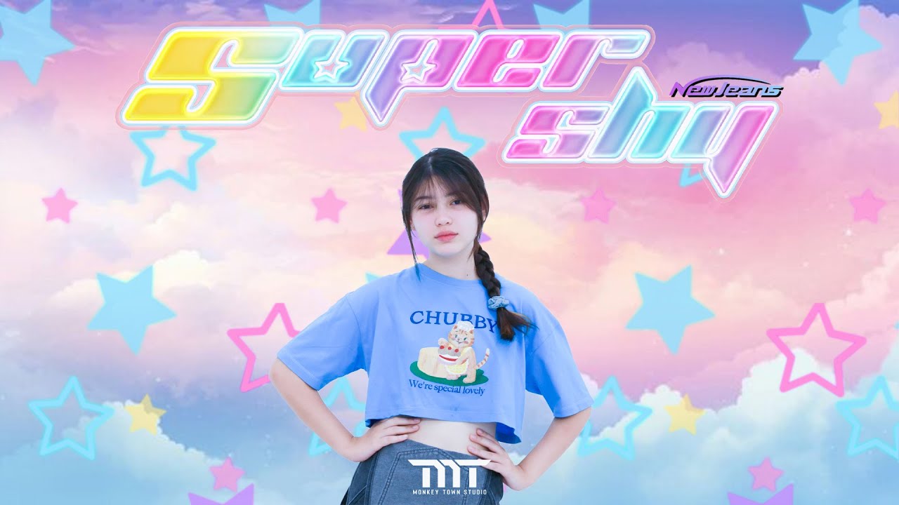 NewJeans (뉴진스) 'Super Shy' / Monkey Town Private Class น้องอีวา - YouTube