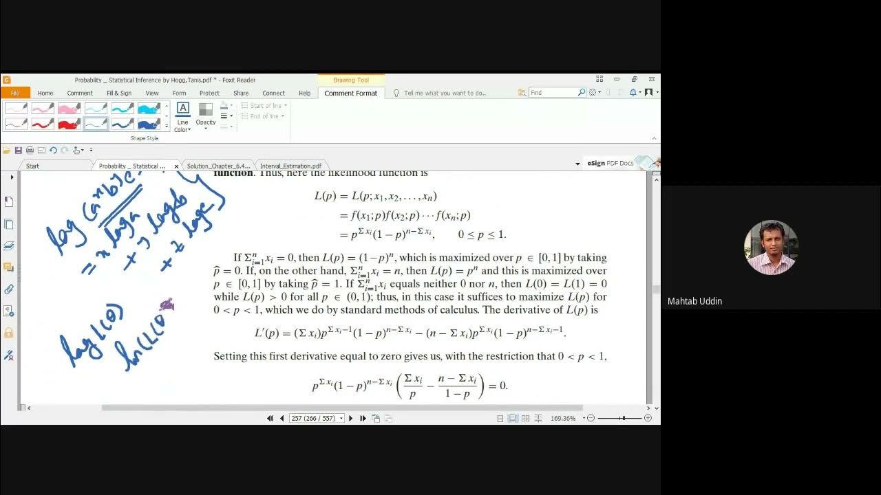 Lecture 16- Probability and Statistics - YouTube