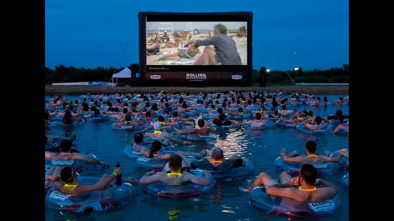 jaws playing at the pool - YouTube