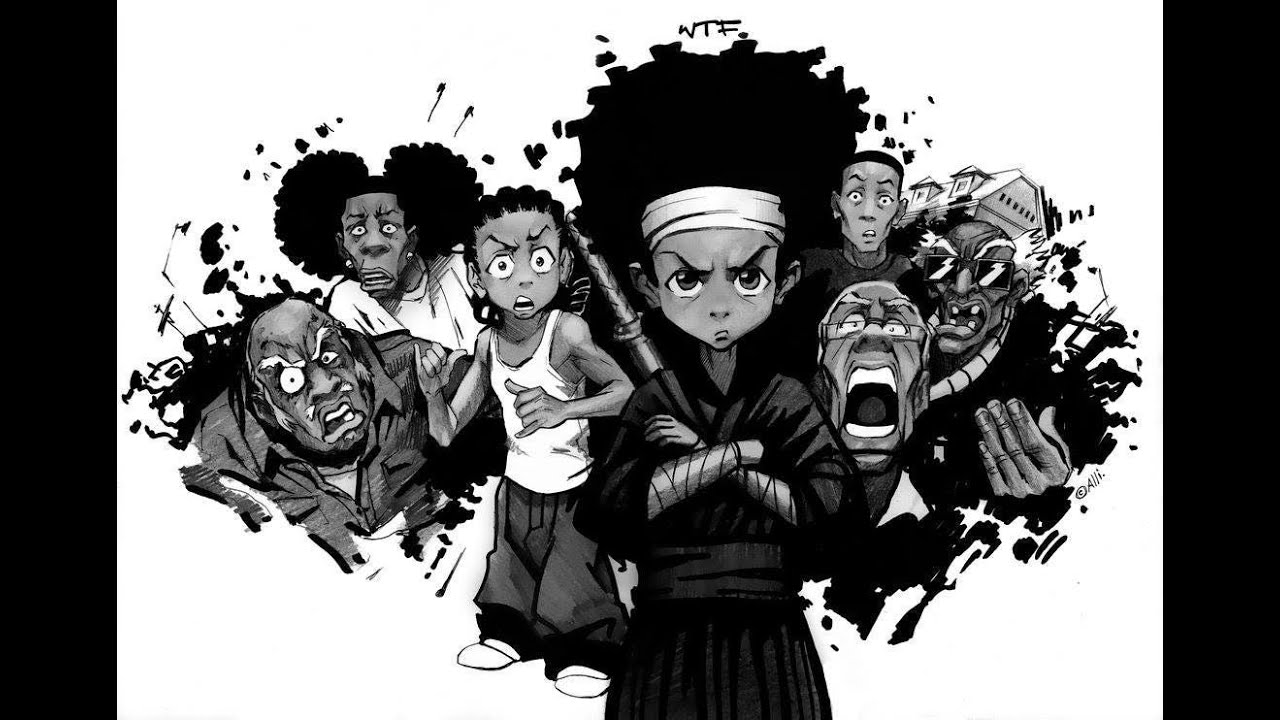Boondocks Theme Song 1 Hour Loop - Season 1 & 2 - YouTube