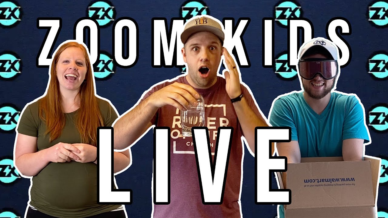 Zoom Kids Live! Episode 14 - YouTube