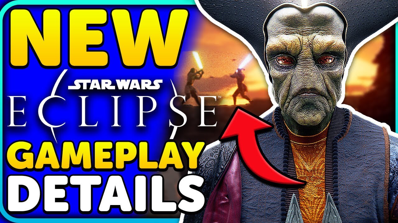 Star Wars Eclipse NEW Gameplay Details REVEALED! - YouTube