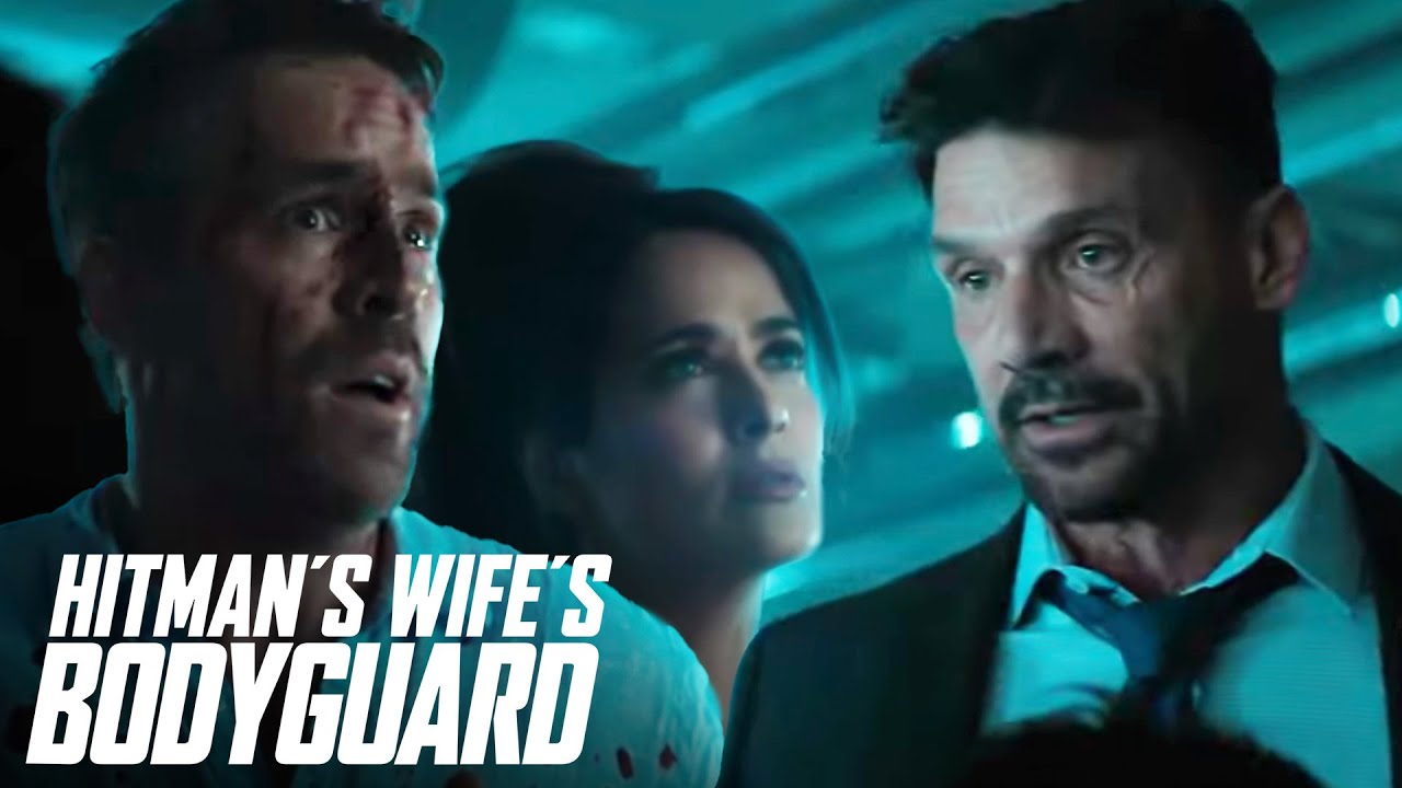 'The Gang Gets Caught By Interpol' Scene | The Hitman's Wife's ...