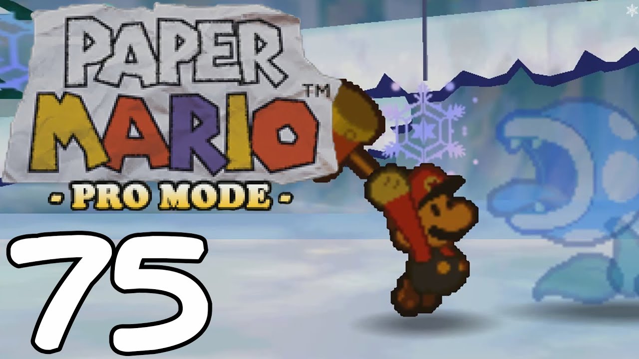 Paper Mario Pro Mode BLIND [75] "Badserker Preview" - YouTube