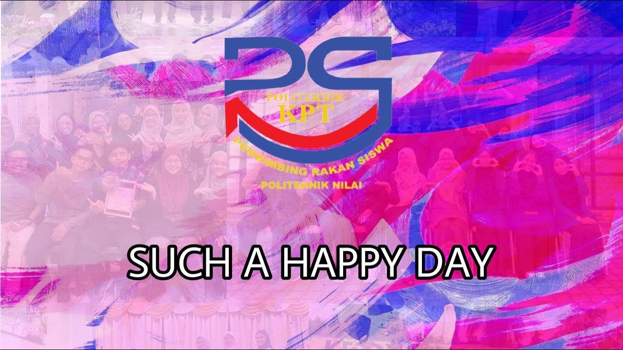 SUCH A HAPPY DAY (ENERGIZER) BY PRSPNS - YouTube