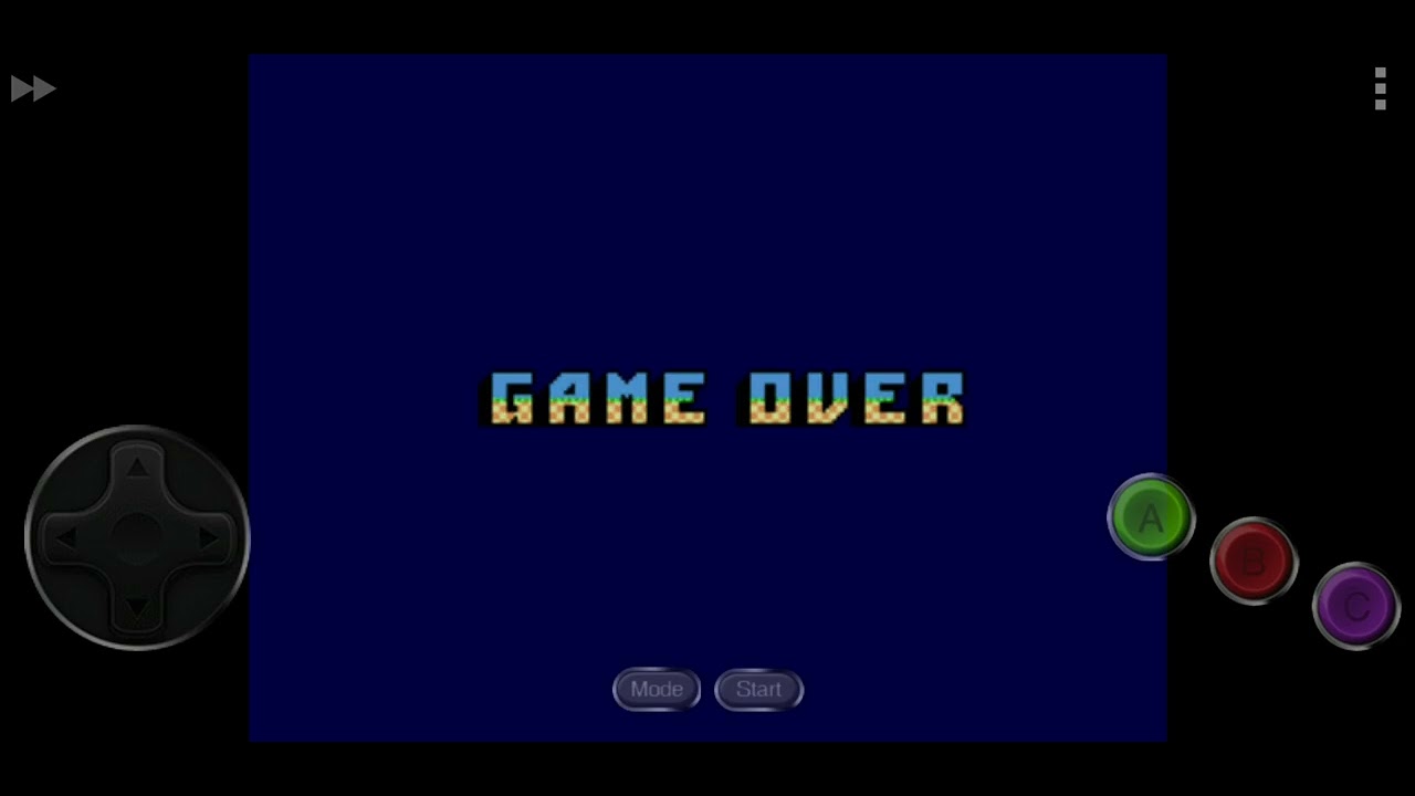 Sonic the Hedgehog 2 (Master System): Game Over - YouTube