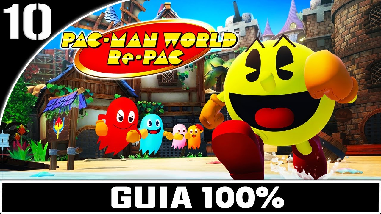 Pac-Man World Re-PAC | 100% | Episodio 10: Dame Espacio | - YouTube