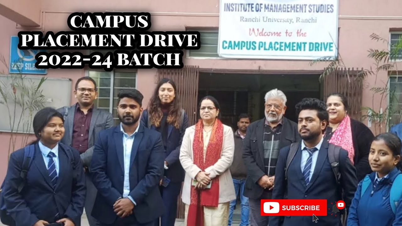 IMS COLLEGE RANCHI UNIVERSITY ||CAMPUS PLACEMENT DRIVE|| #imsranchi # ...