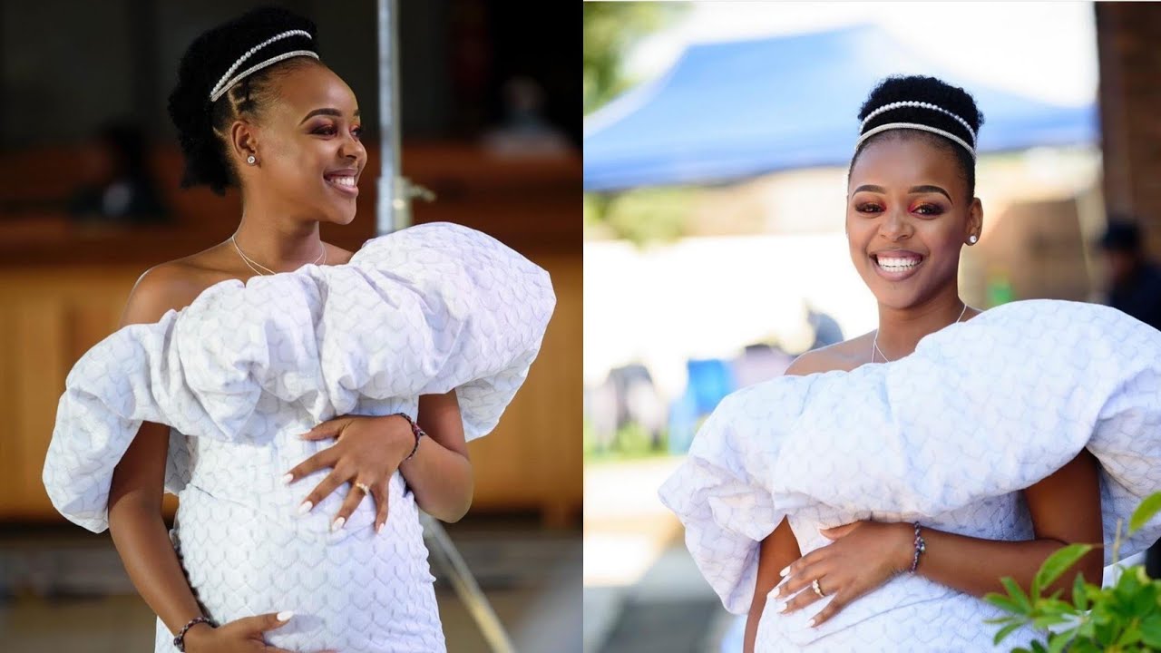 Hlomu from the wife on Showmax is Pregnant in real life. - YouTube