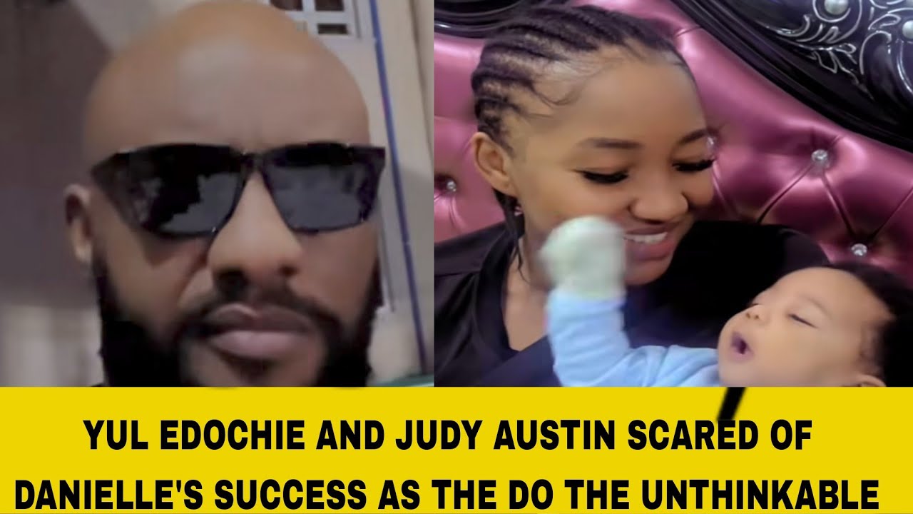 YUL EDOCHIE AND JUDY AUSTIN SCARED OF DANIELLE'S SUCCESS AS THE DO THE ...