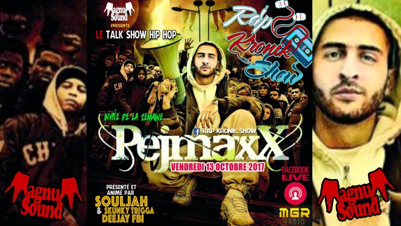 PEJMAXX PARLE DE SES DÉBUTS | RAP KRONIK SHOW | Un FILM De SOULJAH ...