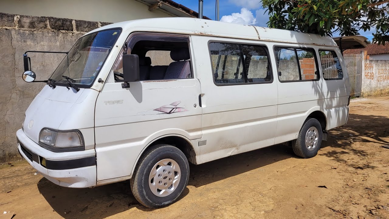 Aventura em uma Topic/Besta kia 1998 De SÃO PAULO AO NORTE DE MINAS ...