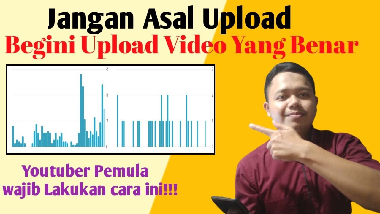 CARA SETTING VIDEO YOUTUBE YANG BENAR AGAR BANYAK YANG NONTON - YouTube