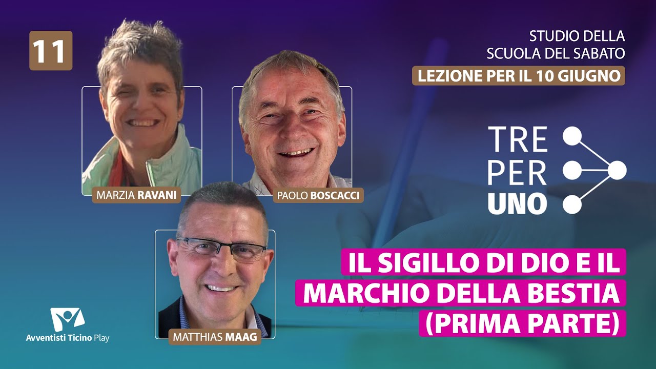 Il Sigillo di Dio e il Marchio Della Bestia (Parte 1) | Lezione della ...