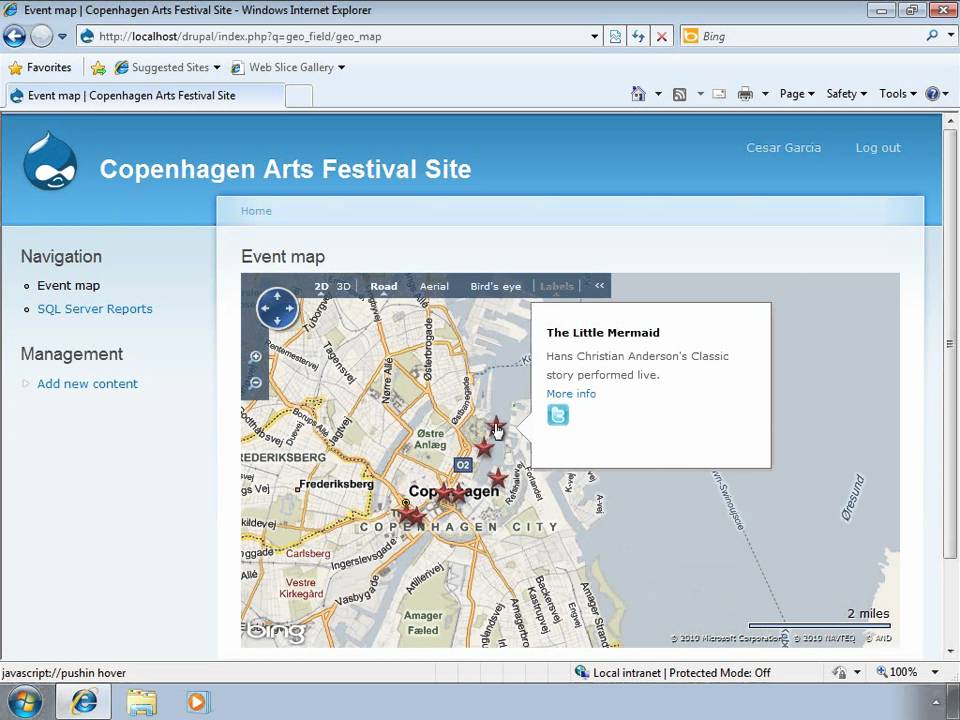 Drupal and SQL Server Spatial Data - YouTube
