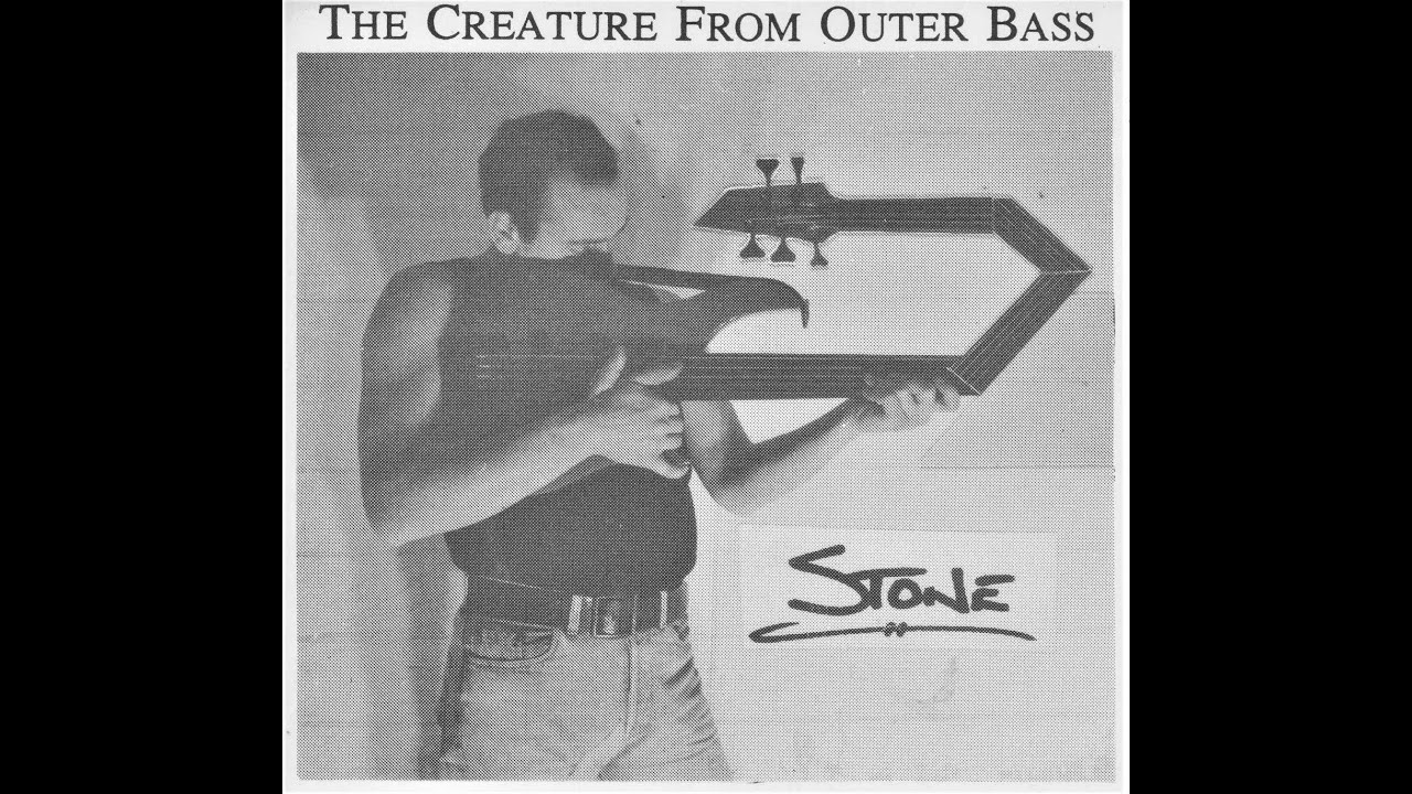 Keith Stone_The Creature from Outer Bass_Full Album 1992 (visualizer ...