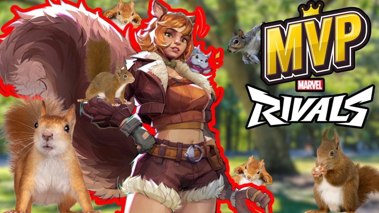 How to Play SQUIRREL GIRL ULTIMATE GUIDE in Marvel Rivals - YouTube