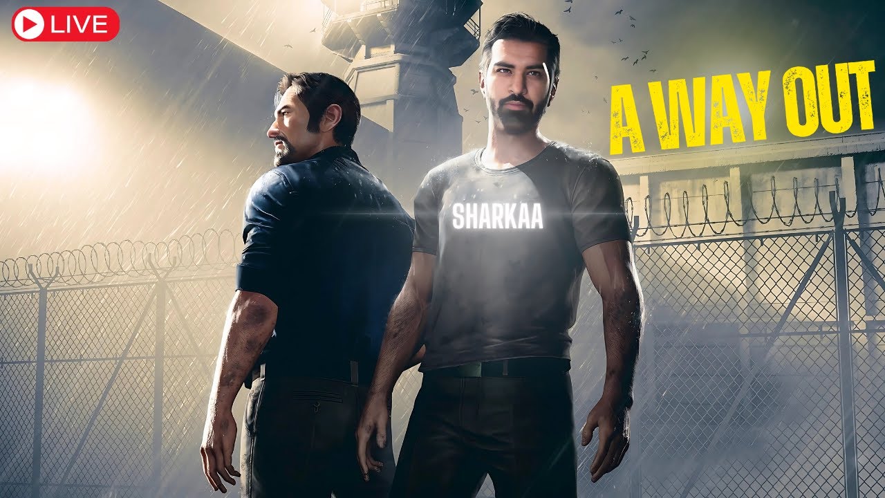 A Way Out : Co-op multiplayer Pc game - YouTube