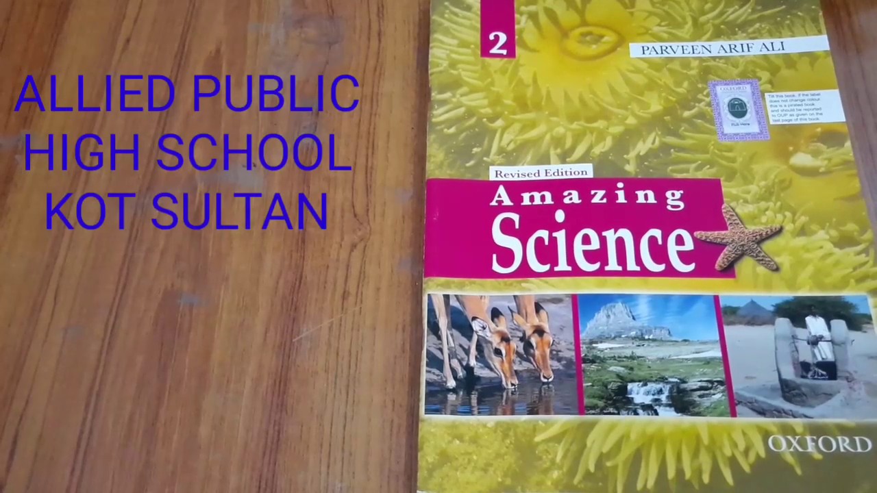 Class 2 New Oxford Amazing Science Lecture 02 - YouTube