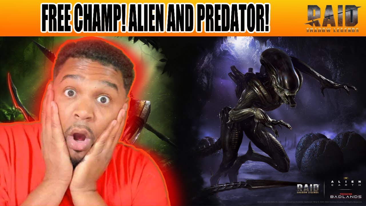 NEW COLLAB! ALIEN & PREDATOR, ANY GOOD?! Raid: Shadow Legends - YouTube