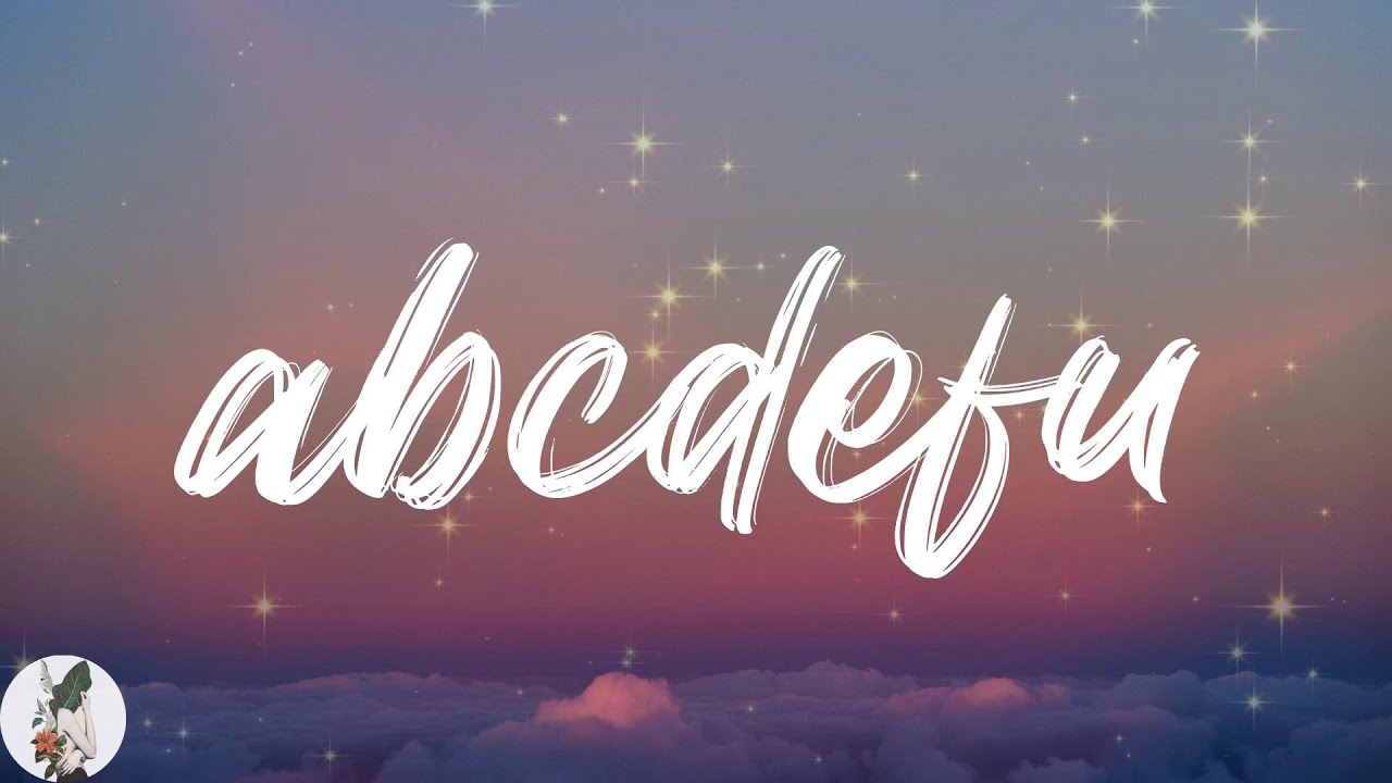 GAYLE - abcdefu (angrier) (Lyric Video) - YouTube