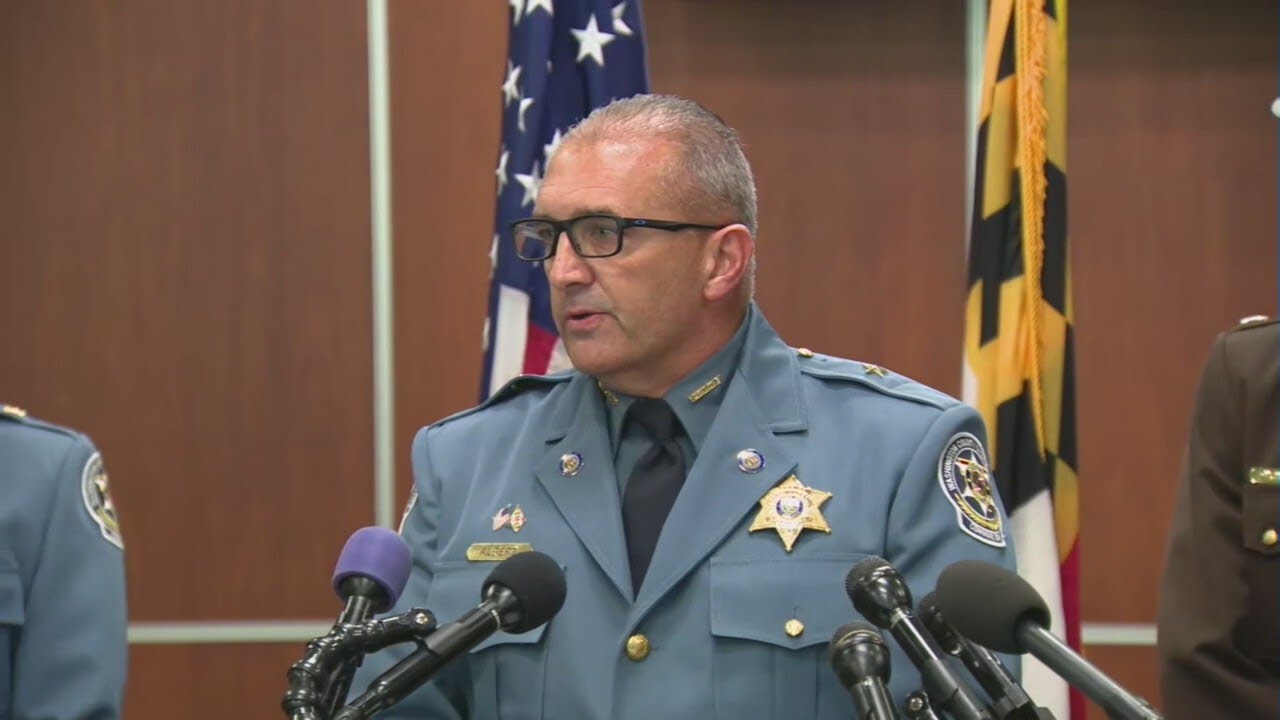 Suspect wanted in MD judge murder found dead: police - YouTube