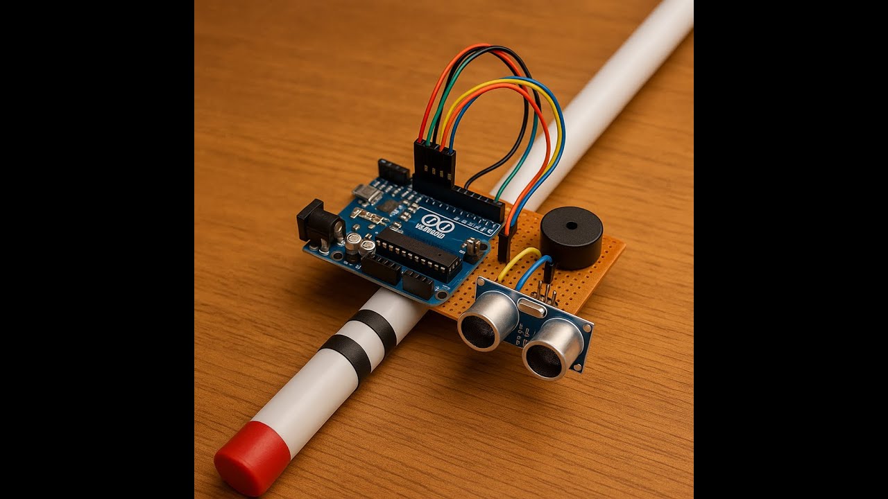 IOT BASED BLIND MAN STICK - YouTube