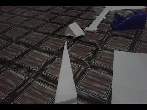 Kağizdan qilinc duzeltdim