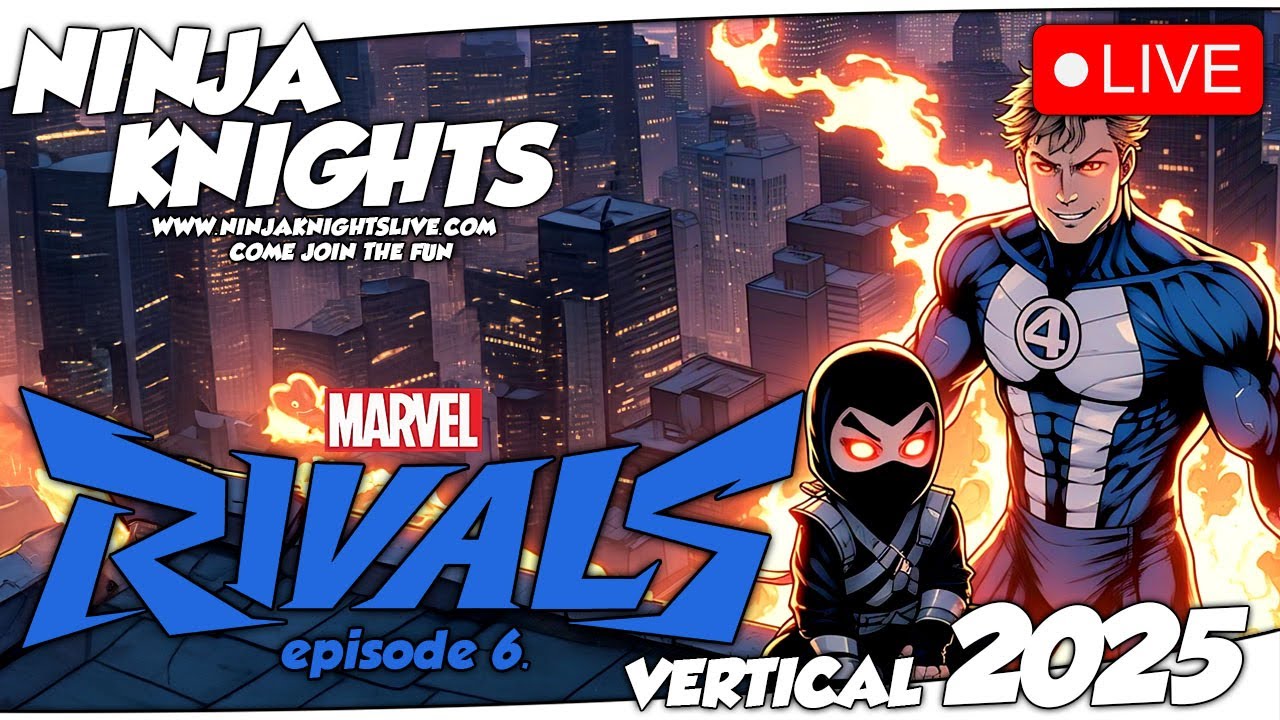 Marvel Rivals Ninja Knights Live #marvelrivals #gaming #gamingcommunity ...