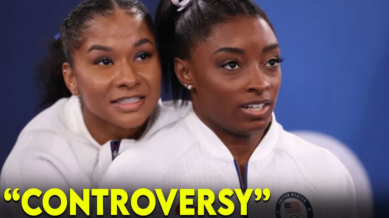 Simone Biles Olympics Controversy (EXPLAINED) - YouTube