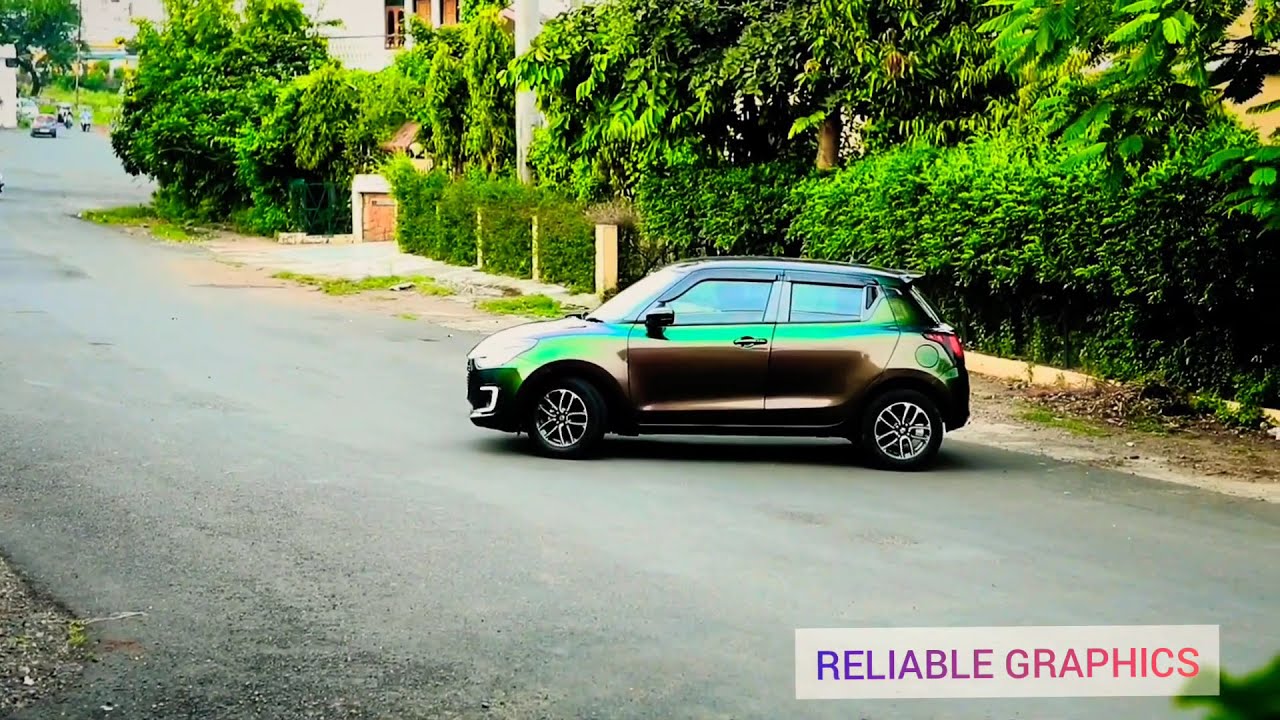 Swift 3d Vinyl wrap by RELIABLE GRAPHICS - YouTube