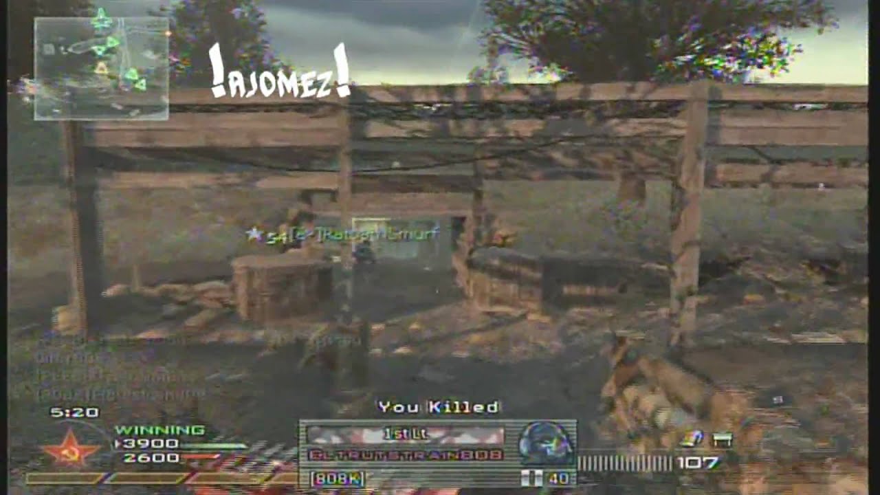 Modern Warfare 2; TDM Wasteland [25-7] - YouTube