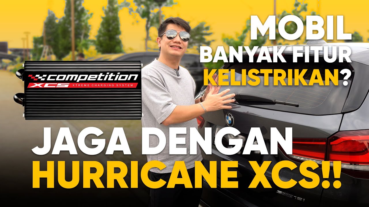 MOBIL BANYAK FITUR KELISTRIKAN? JAGA DENGAN HURRICANE XCS COMPETITION ...