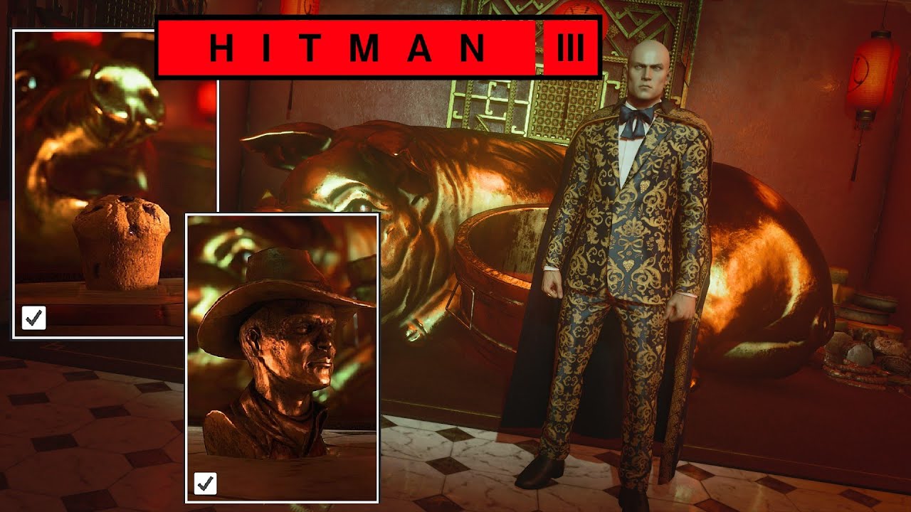 HITMAN 3 ALLEZ BUSTE, DADA ! & UN PETIT MUFFIN DE RIEN DU TOUT DÉFI ...