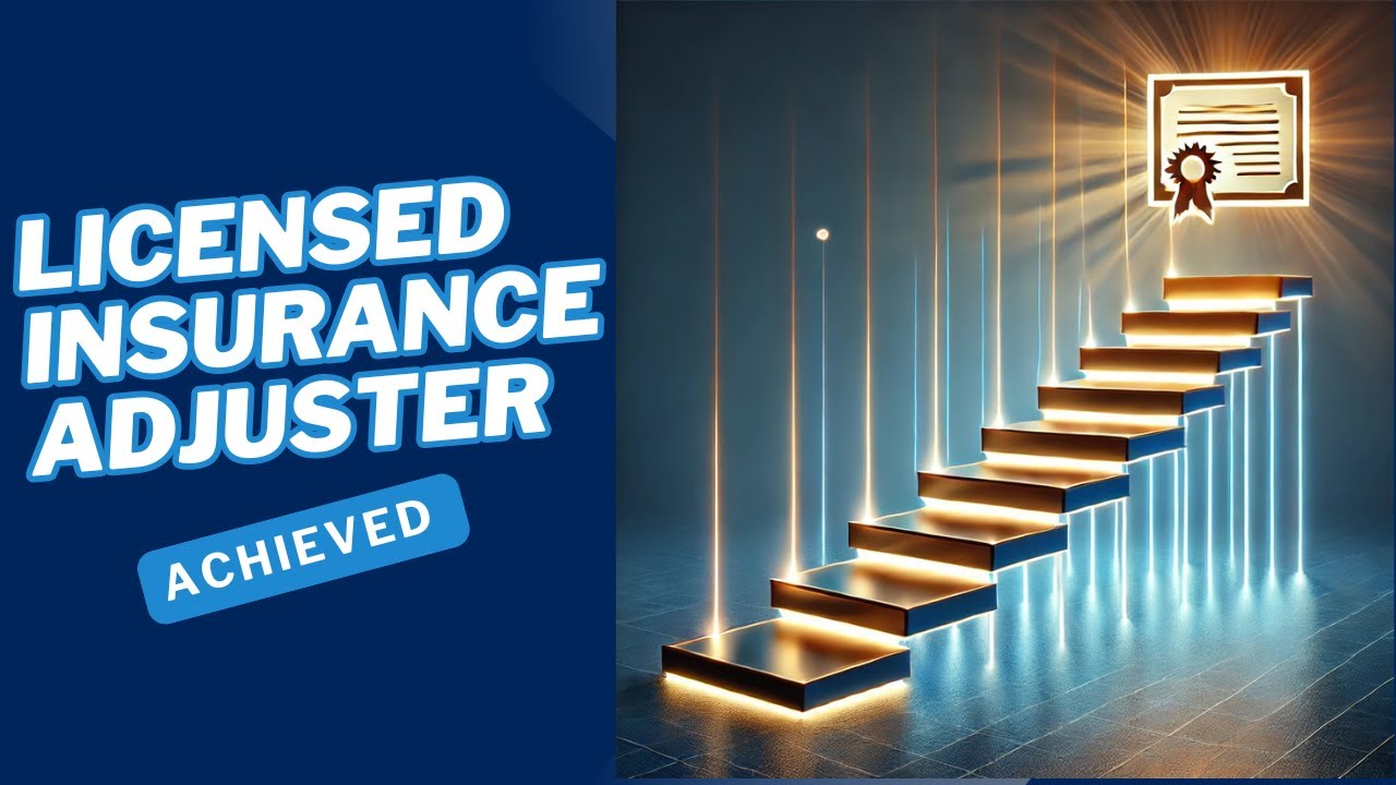 5 Steps to Becoming a Licensed Insurance Adjuster - YouTube