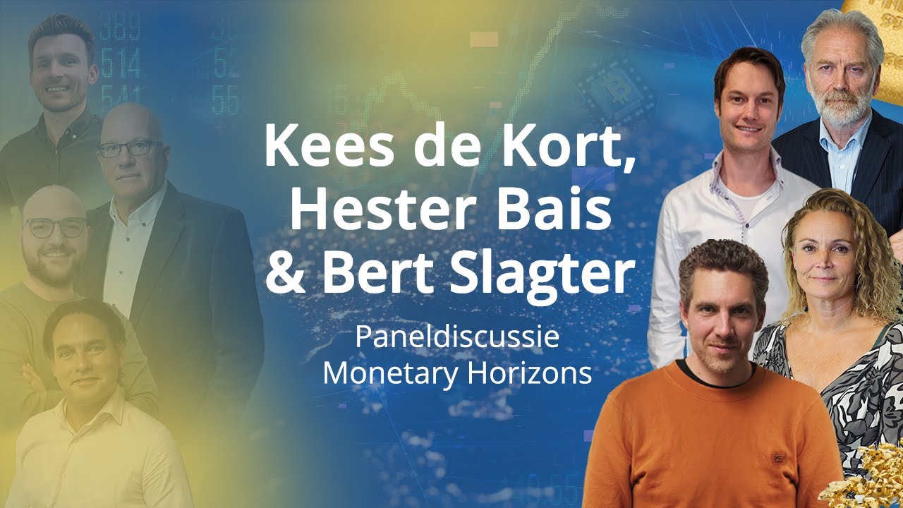 Kees de Kort, Bert Slagter en Hester Bais over de euro, Nederlandse ...