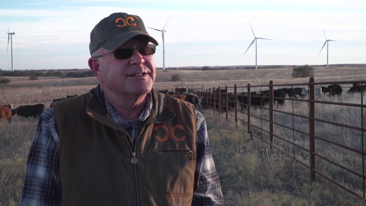 Day in the Life: Chuck Coffey - Okalhoma Cattle Producer - YouTube