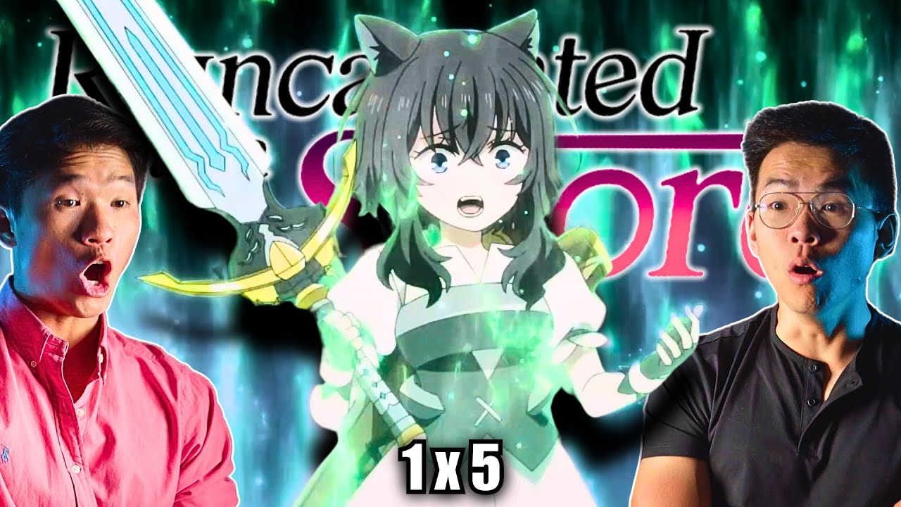 HIDOI!! - Reincarnated as a Sword Episode 5 Reaction - YouTube