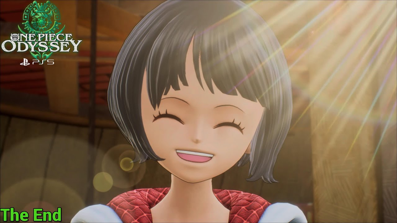 One Piece Odyssey PS5 - Ending Scene, Credits & Goodbye Lim! - YouTube