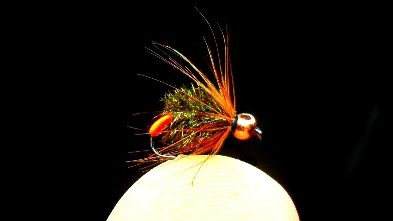 Fly Tying a Grayling Nymph by Mak 🔥🔥🔥 - YouTube