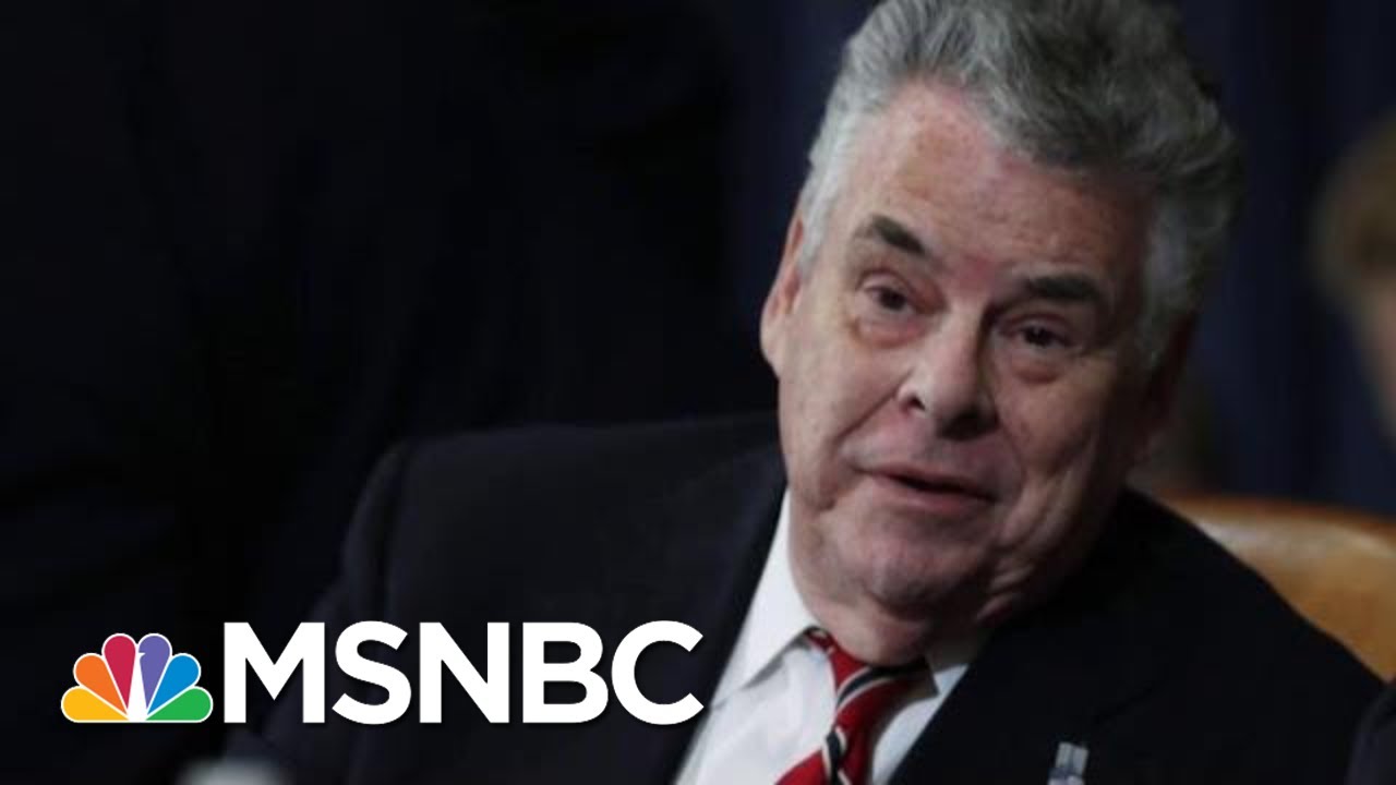 GOP Rep. Peter King Announces Retirement | MTP Daily | MSNBC - YouTube